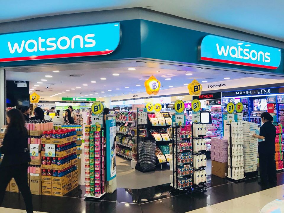 ขาช้อปไม่ควรพลาด!! “วัตสัน” จัดหนักโปรแรงประจำปี “Watsons 1 Baht”