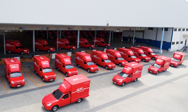 J&T Express โชว์เหนือยอดส่งพัสดุทะลุวันละล้านชิ้น