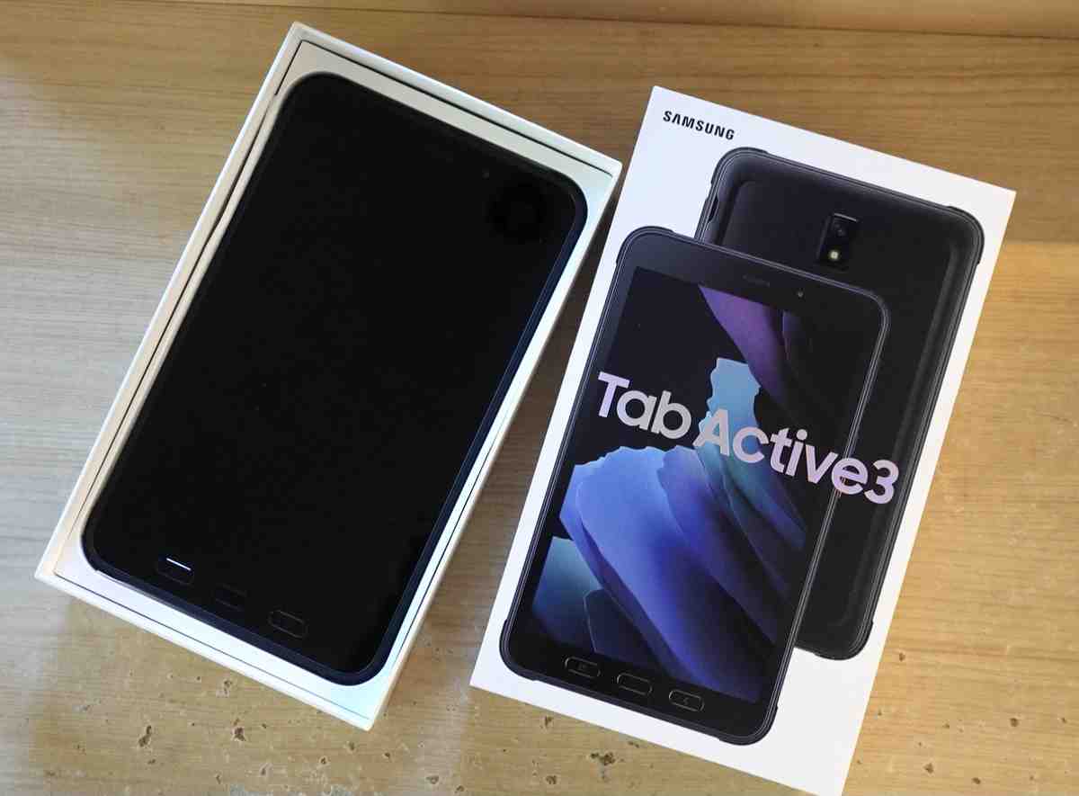 รีวิว.. แท็บเล็ต Samsung Tab Active3 ถึกทรหด..ทน ทุกสภาวะ