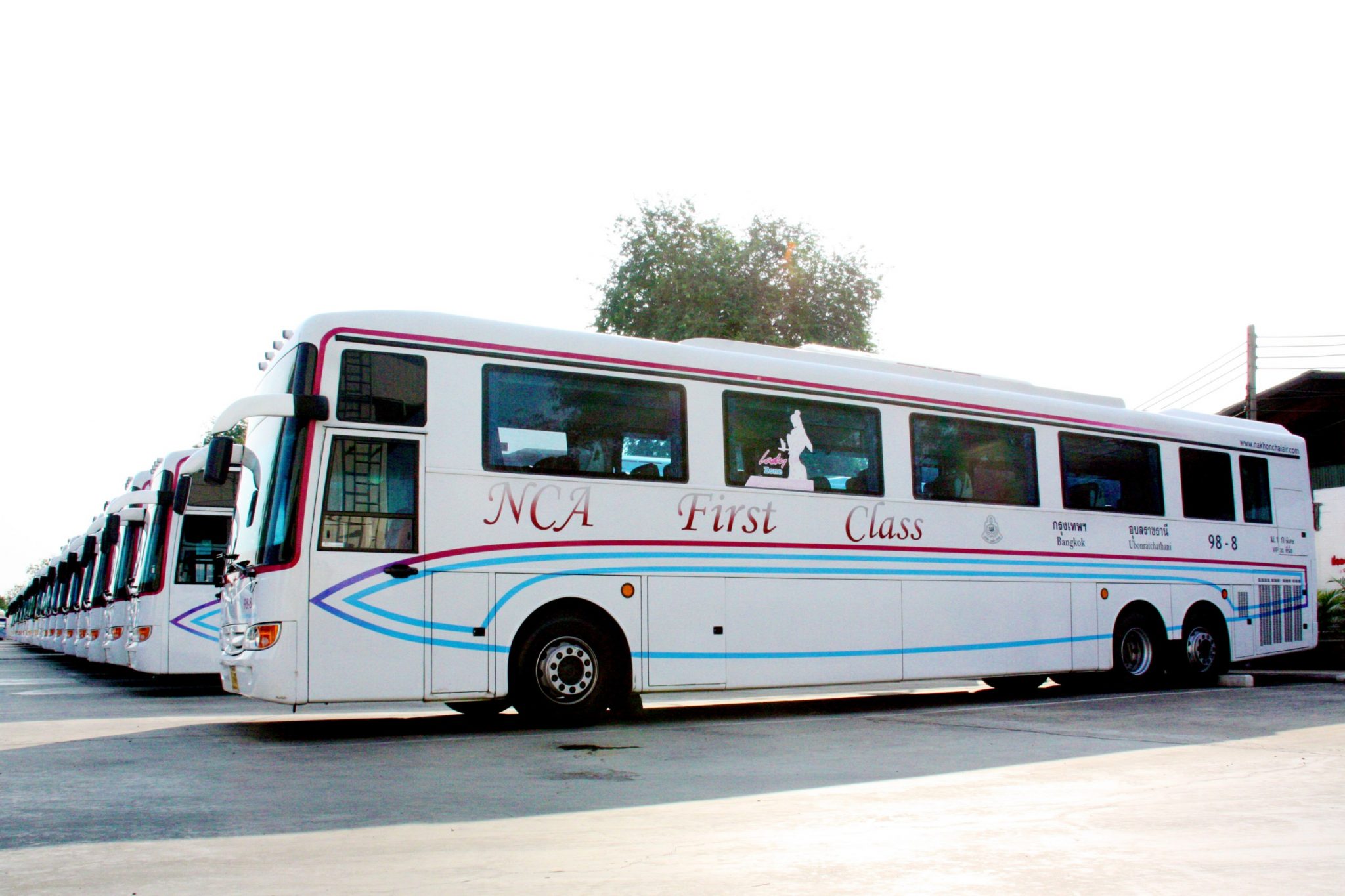 “เรารักกัน”ไปกับนครชัยแอร์ จัดโปรโมชั่น “รับลมร้อน” บริการด้วยรถ NCA ...