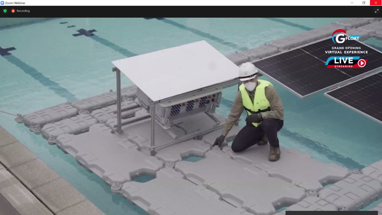 GPSC ผนึก CHPP ผุด "GFloat" ลุยตลาดทุ่นโซลาร์ลอยน้ำ