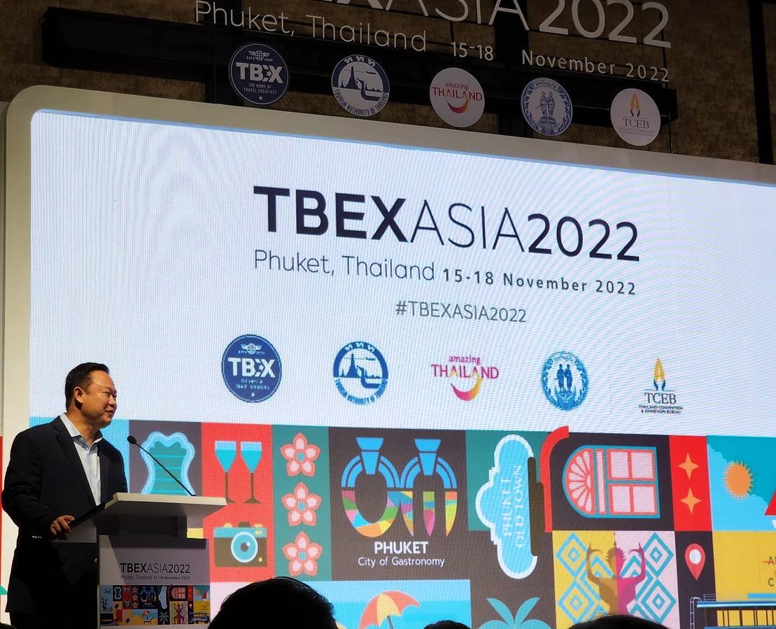 ททท.ควง TCEB โกยความสำเร็จ TBEX Asia 2022 ที่ภูเก็ต ดึงบล็อกเกอร์โลกขายเที่ยวไทย 6 เส้นทาง 8 ...