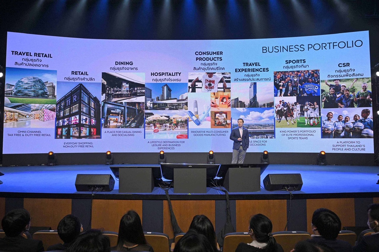 “คิง เพาเวอร์” จัดทัพใหม่ ชู “THE POWER OF POSSIBILITIES” ทุ่มเปิด ...