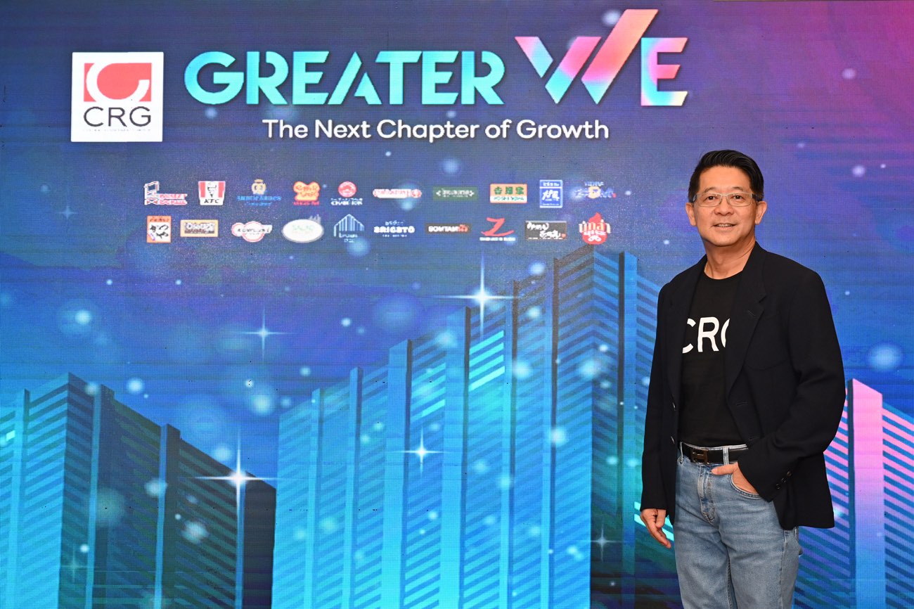 CRG เปิดยุทธศาสตร์ ‘ก้าวต่อไปแห่งการเติบโต’ ท็อป 3 ธุรกิจร้านอาหารในไทยกับเป้ายอดขาย 15,000 ล้าน ...