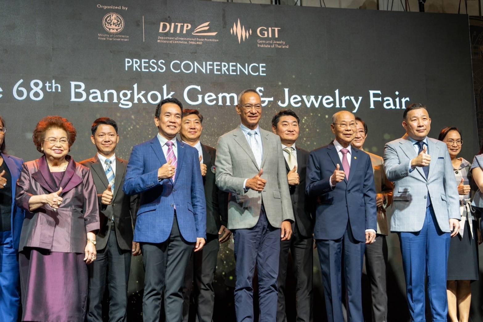 “DITP-GIT” ผนึกจัดบางกอกเจมส์ อีเวนต์ 1 ใน 5 ของโลก ผู้ค้าอัญมณีทั่วโลกเฮมาไทย ตั้งเป้าเงินสะพัด ...