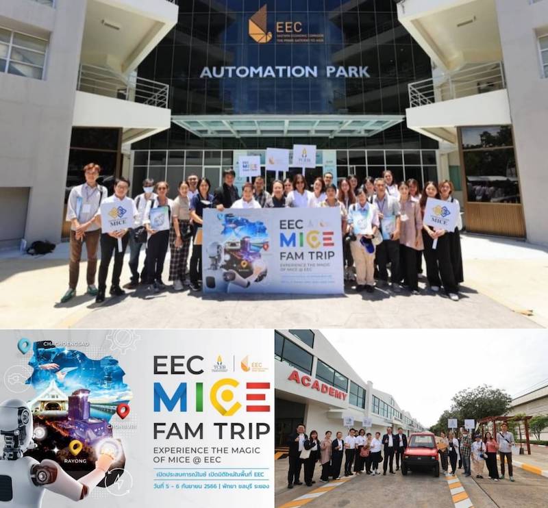 “TCEB-สกพอ”นำร่องมหกรรม“EEC Cluster Fair 2023”-โชว์ความพร้อมพัทยาไมซ์ซิตี้จัด EEC Expo 2025 ปี’68
