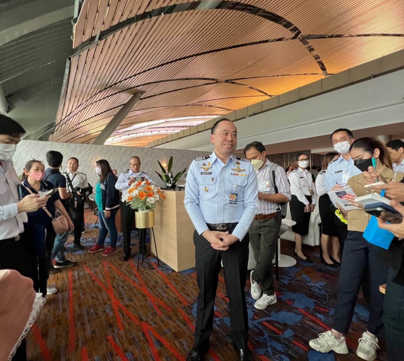 AOT ลุยเปิด SAT-1 สุวรรณภูมิ 28 ก.ย.66 ไฟลต์จีนโต 2 เท่า นายกฯสั่งเพิ่มตม. 400 นาย-พ.ย.นี้ เปิด ...