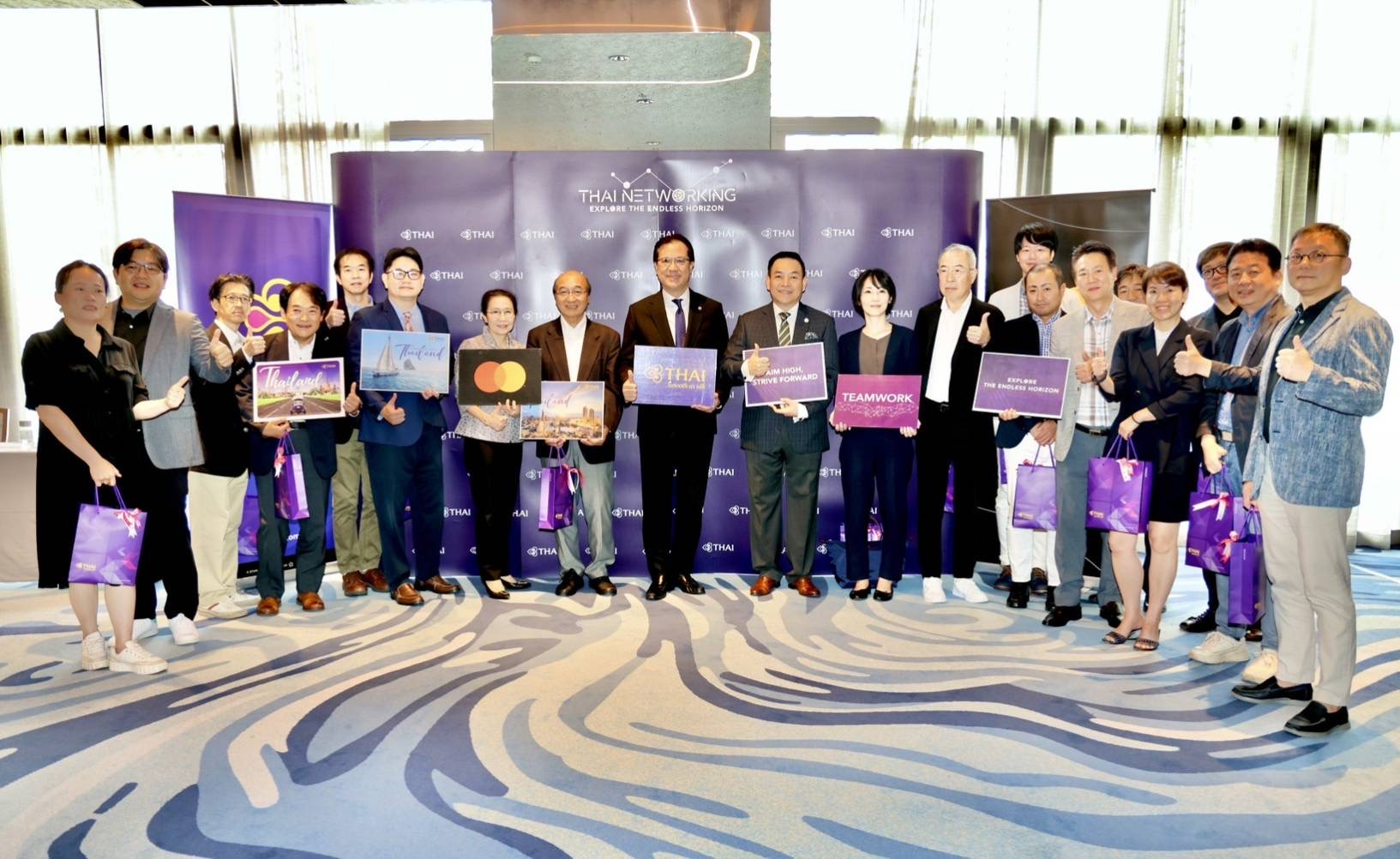 บินไทยจัด Thai Networking รุกคู่ค้าตั๋วญี่ปุ่น-เกาหลีแจง 4 เรื่องเร่งปั๊มยอดผู้โดยสารไฮซีซัน 66 ...