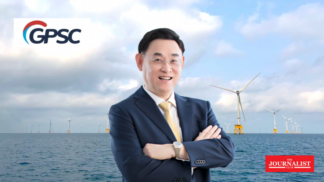 GPSC - CIP โชว์ผลสำเร็จ การก่อสร้างโรงไฟฟ้าพลังงานลม 600 MW ในไต้หวัน