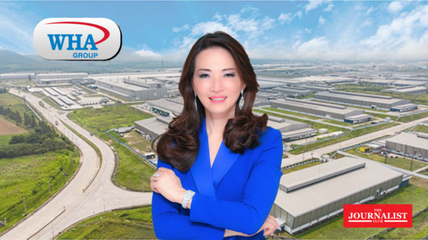 WHA Group reported net profit of 1.36 billion baht in Q1