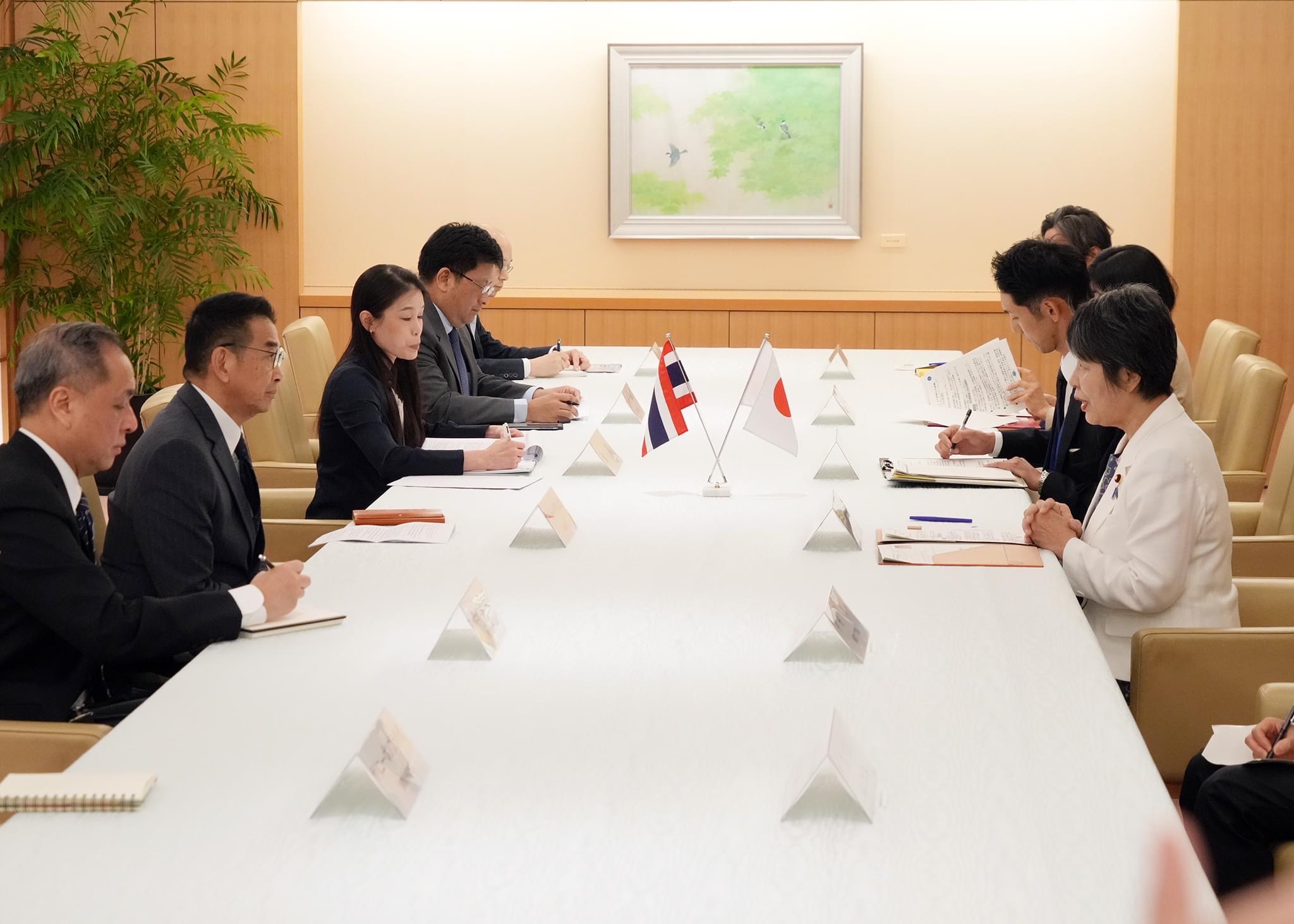 Thailand-Japan will strengthen CSP and economic cooperation