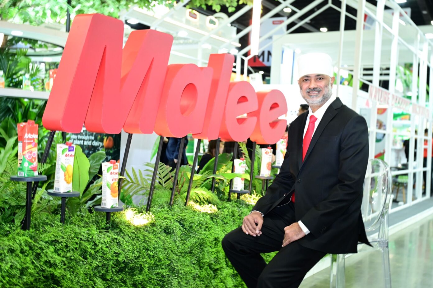 Malee Group’s concept of “Power of Plant and Dairy” at THAIFEX Anuga ...