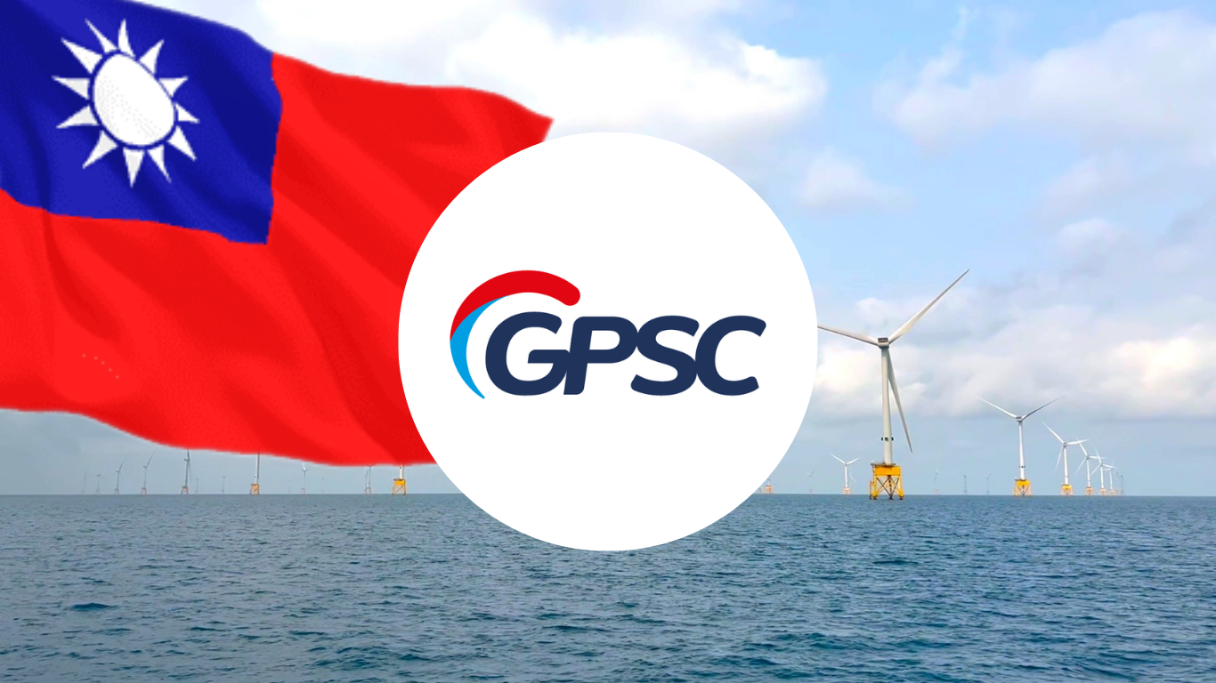 GPSC and CIP showcase success in completing the construction of 600MW windfarm in Taiwan