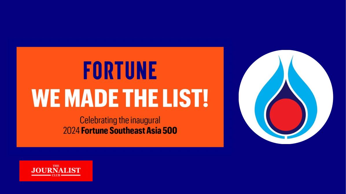 PTT ranks second in ASEAN by Fortune