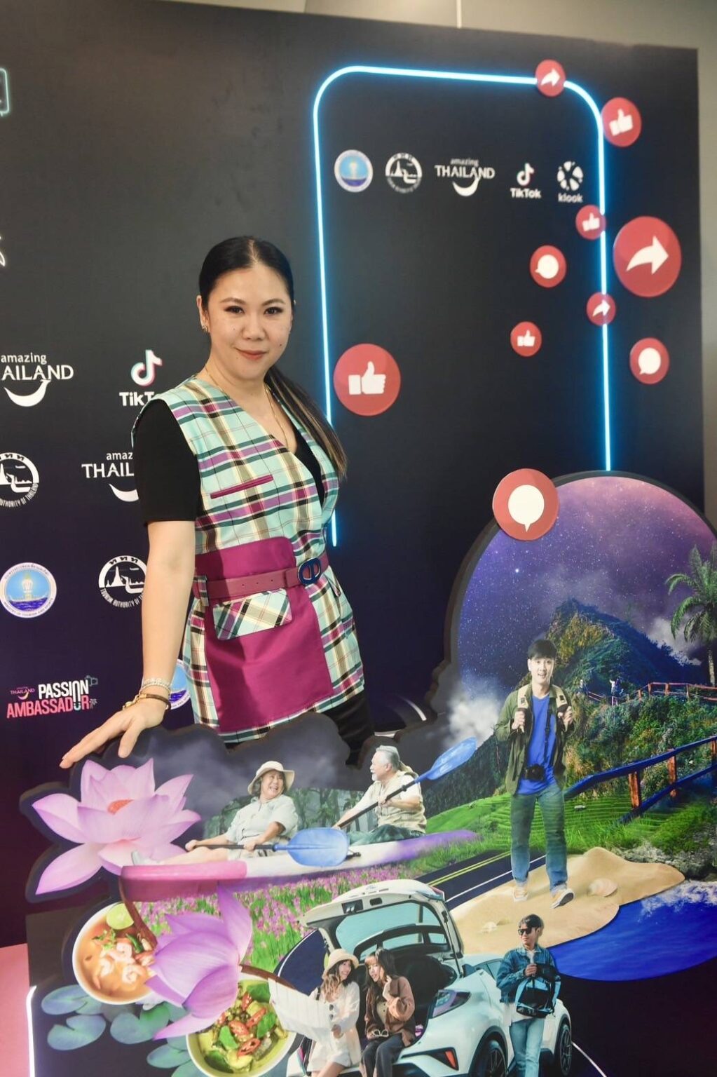 ททท. ควง TikTok-Klook แจก 2 ล้าน จัด Amazing Ambassador