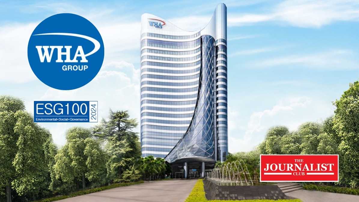 WHA Group and subsidiaries earn recognition in Thailand's ESG100 Ranking