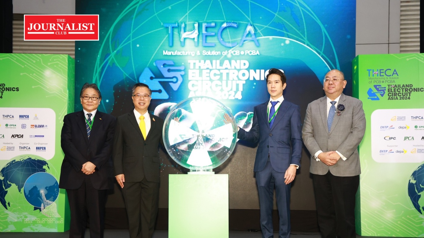 Thailand hosts “Thailand Electronics Circuit Asia 2024 (THECA)”