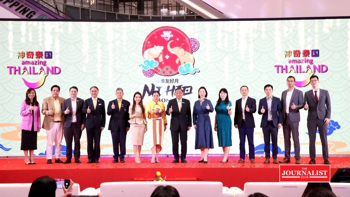 ททท.- 5 แพลตฟอร์มจีนบูม “Nihao Month” เจาะ 500 ล้านคน