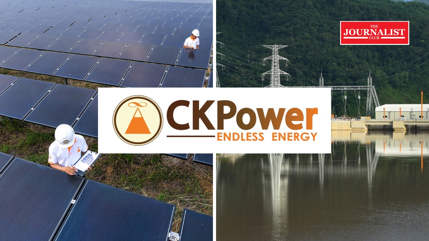 CKPower reports revenue of baht 2,621 million for Q2/2024