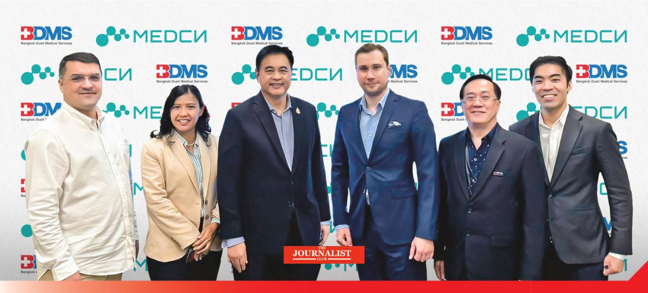 BDMS and Medsi Group signed MoU to enhance medical, marketing and ...