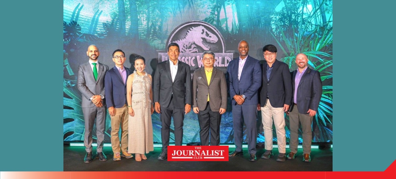 AWC เปิดบิ๊กโปรเจกต์ท่องเที่ยว Jurassic World ในเอเชียทีค Q2/68